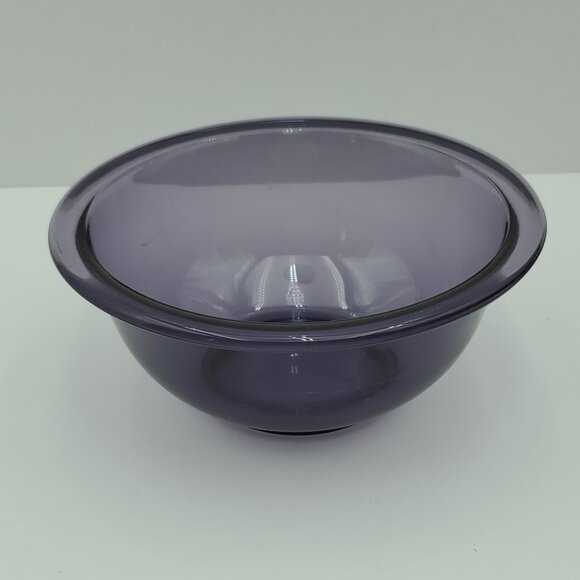 Pyrex | Dining | Pyrex Amethyst Quart Mixing Bowl Pyrex 322 1 Qt Purple ...
